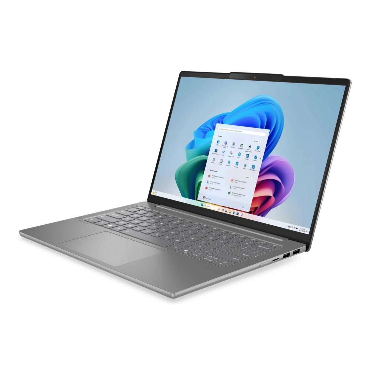 Ноутбук Lenovo IdeaPad Slim 5 14ARP10 14" OLED, Ryzen 7 7735HS, 32Гб, 1Тб SSD, Radeon, Win11 Pro (83HT000FRK_Win11P)