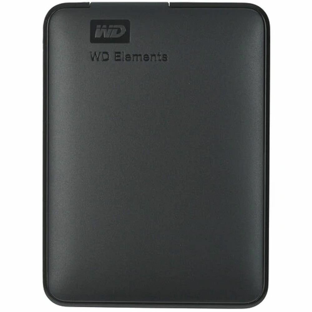 Western digital Носитель информации WD Portable HDD 1TB Elements Portable WDBUZG0010BBK - WESN