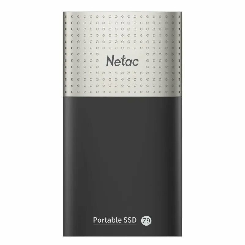 Накопитель SSD Netac USB-C 1Tb NT01Z9-001T-32BK Z9 1.8 черный