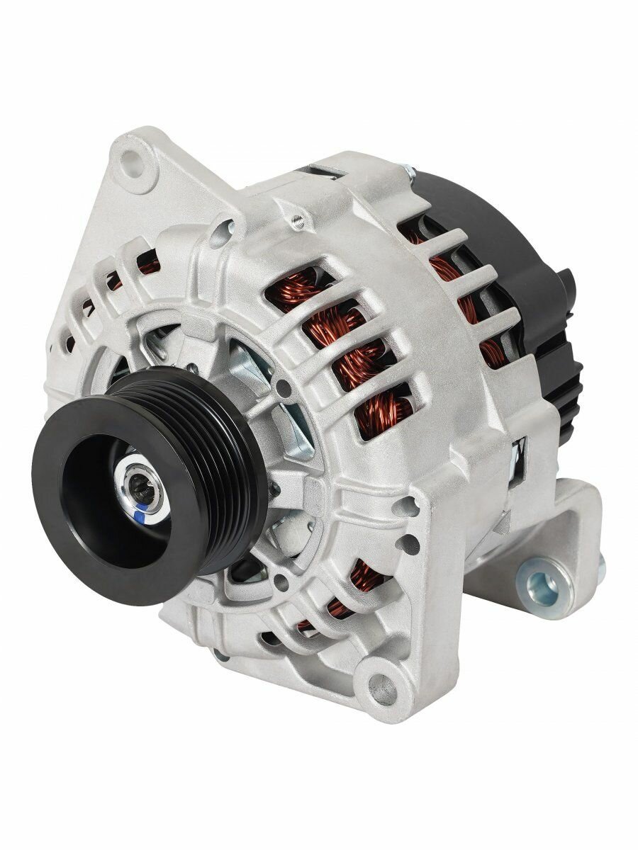 Генератор для а/м Fiat Ducato (01-)/Citroen Jumper (02-)/Peugeot Boxer (01-) 2.8JTD 120A, STARTVOLT LG1607