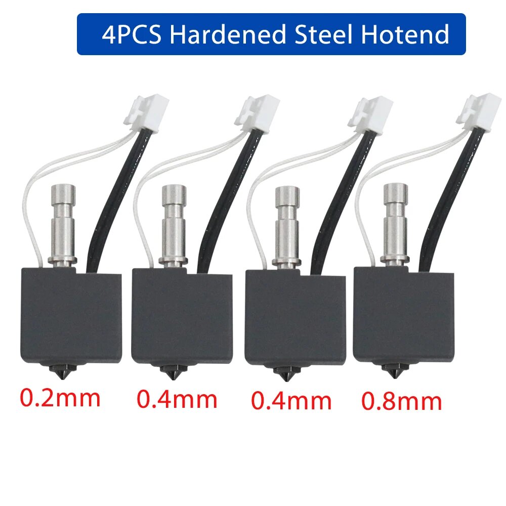 JUUPINE Комбинированный экструдер для Anycubic Kobra 3 Mix Size, PHHS2448