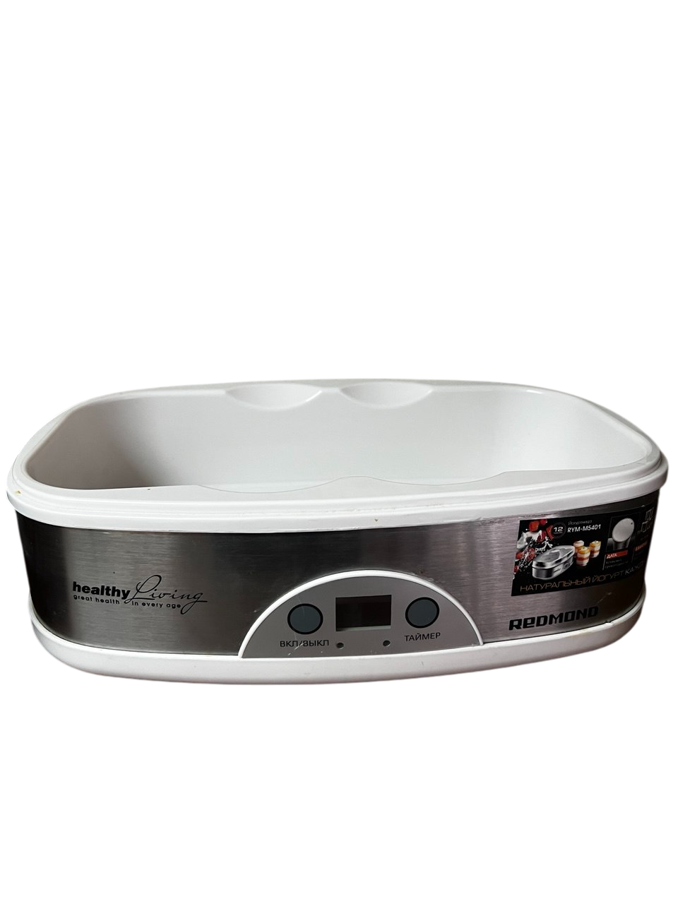 Корпус в сборе (без плат) для йогуртницы REDMOND RYM-M5401