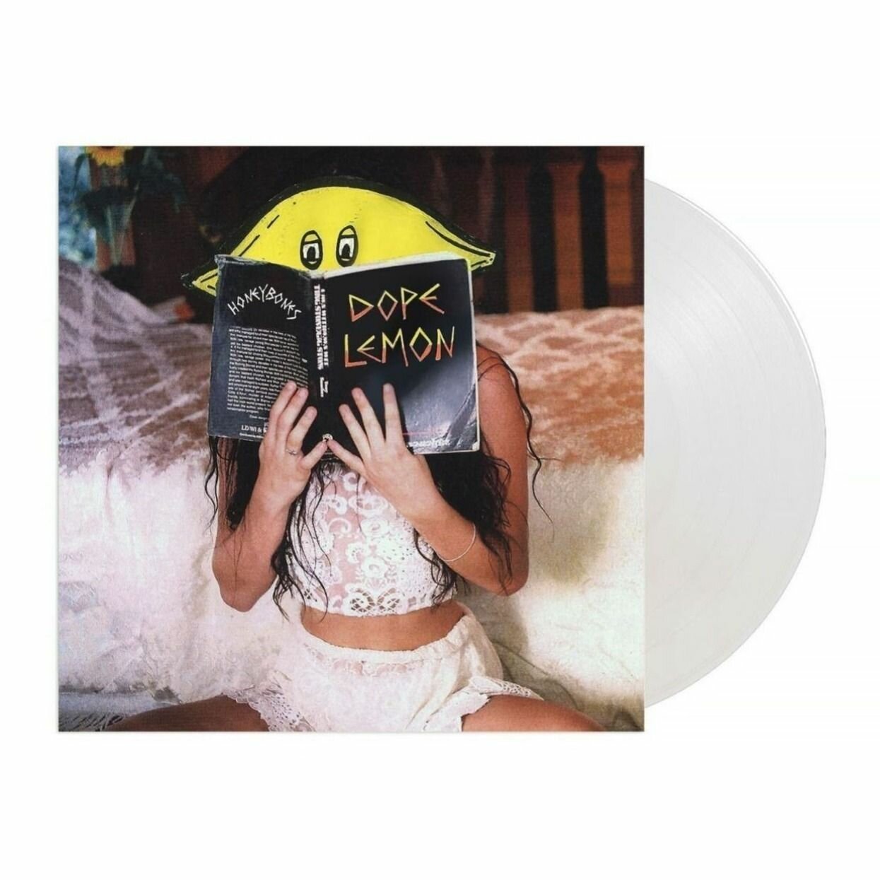 Виниловая пластинка Dope Lemon - Honey Bones 2 x Vinyl, LP, 45 RPM, Album, Clear Or*ginal