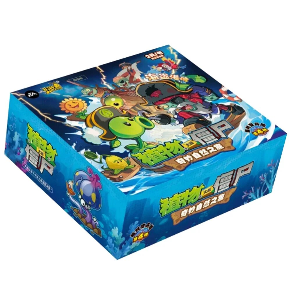 KAYOU карта Plants Vs. Zombies 1 box 30 packs