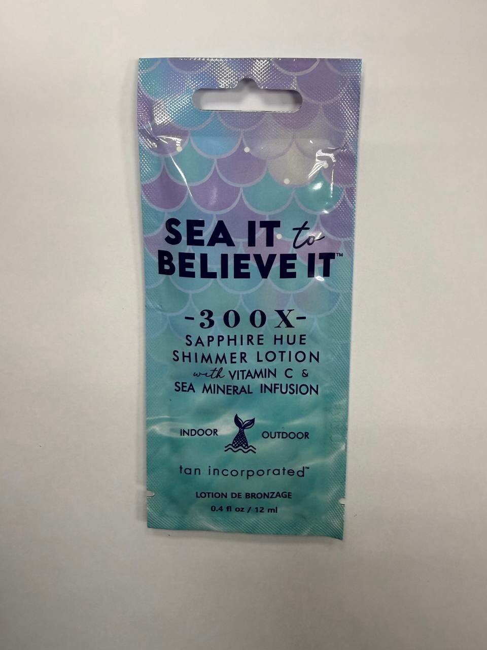 Brown Sugar DD Sea it belive it 300 Х (12 мл) Сапфировый лосьон с мерцанием, морск. минерал.
