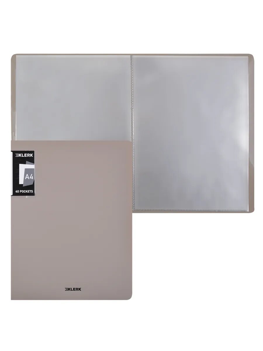 Папка с файлами А4 40л