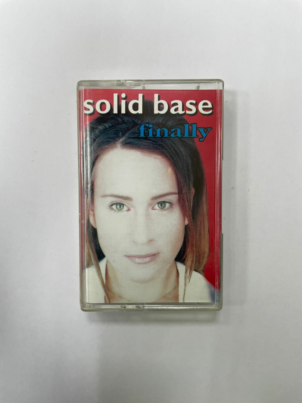 Solid Base Finally аудиокассета