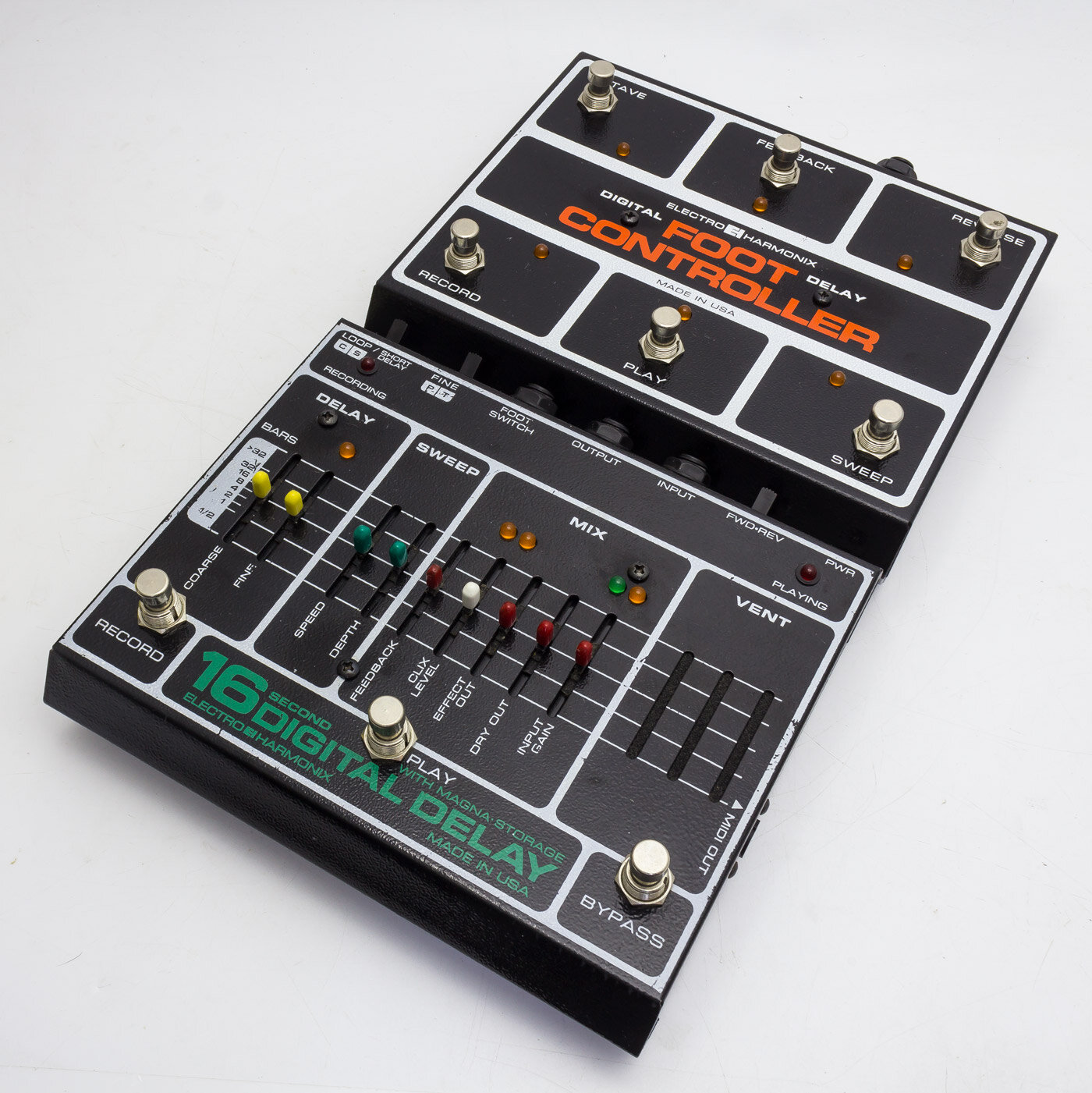 Electro-Harmonix 16 Second Digital Delay + Footswitch — фото 1