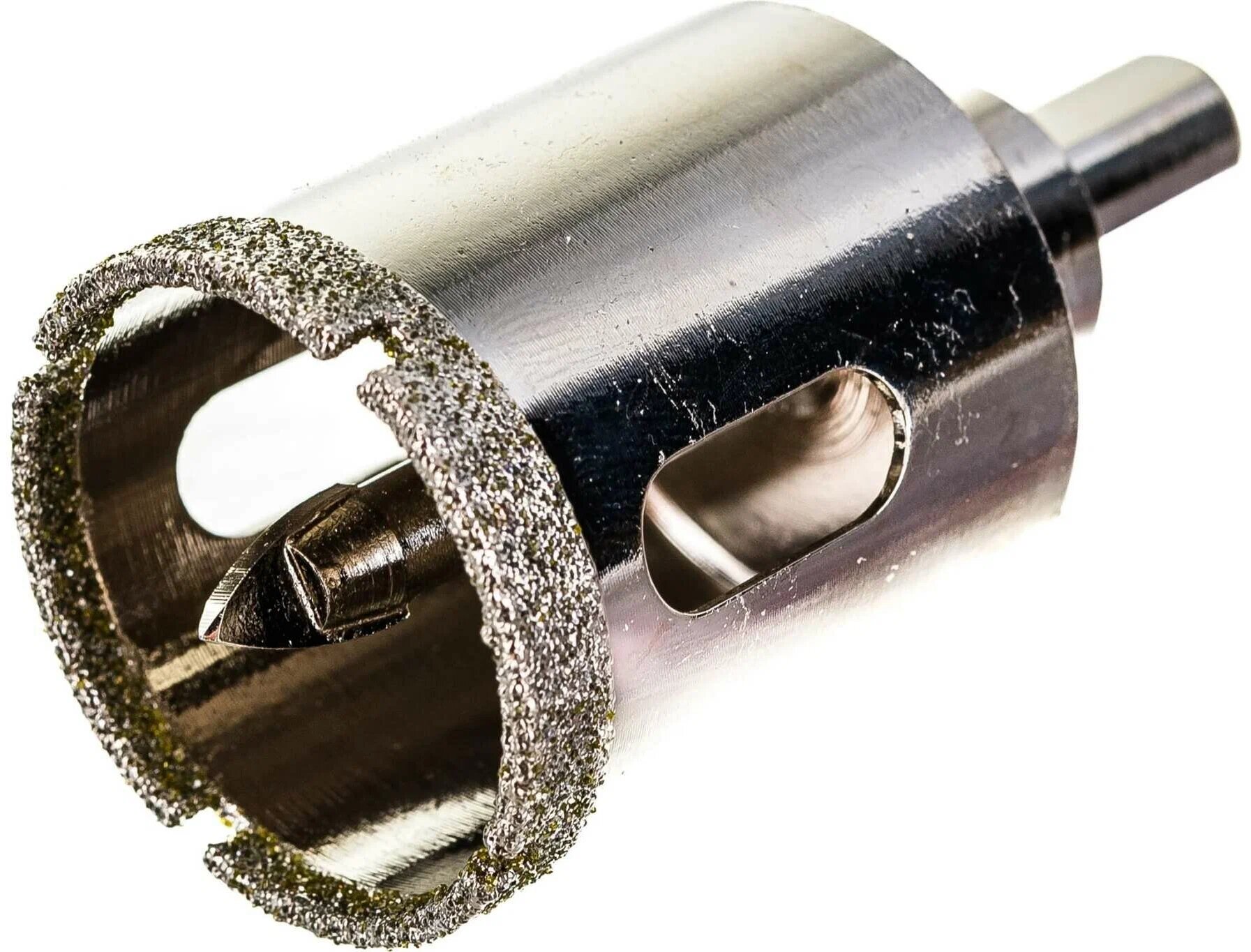 Коронка алмазная Yoko по кафелю и стеклу 40 мм с центрирующим сверлом - 1 шт.