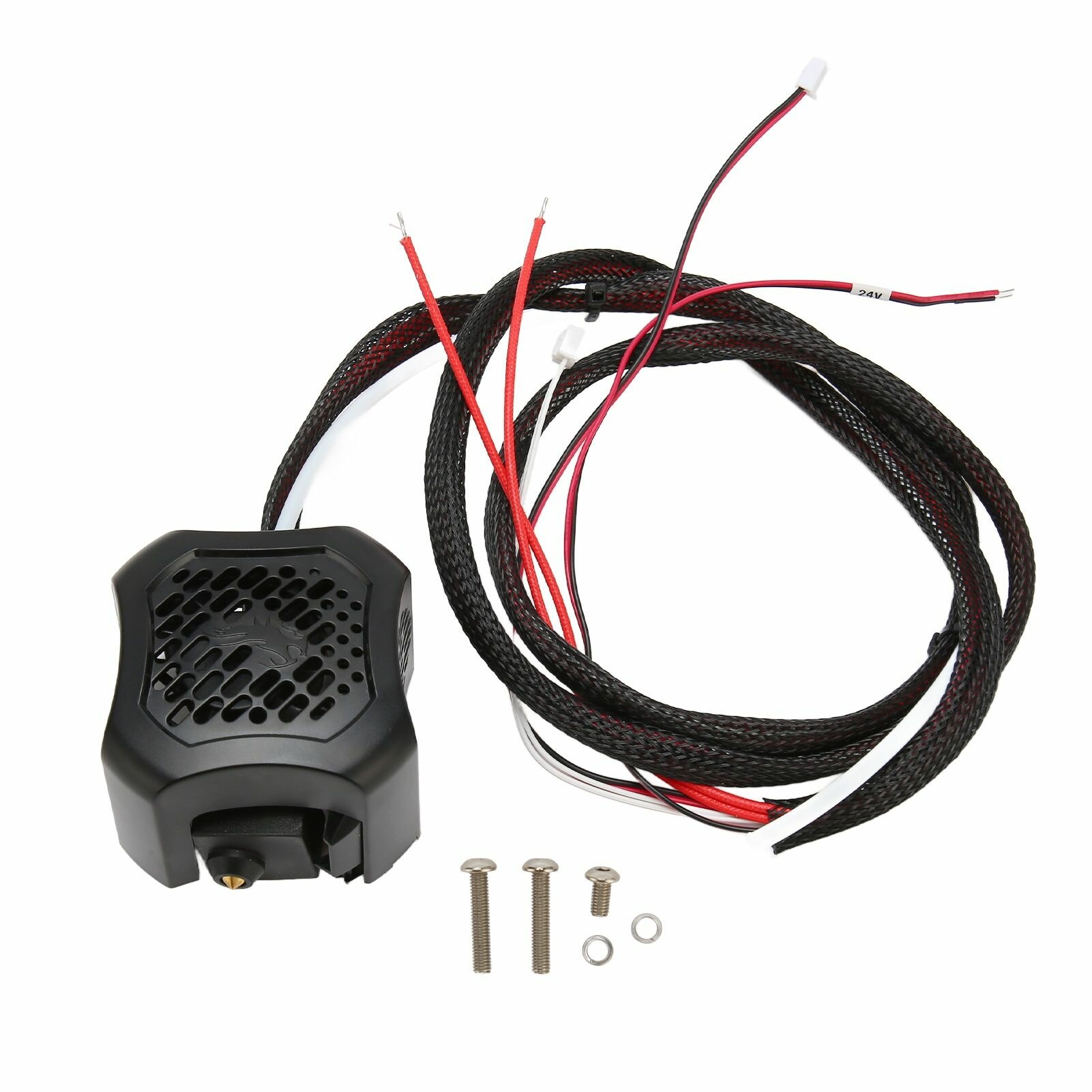 Сборный набор экструдера для Ender 3 V2 с двумя вентиляторами для точной и ровной печати 3D-принтера