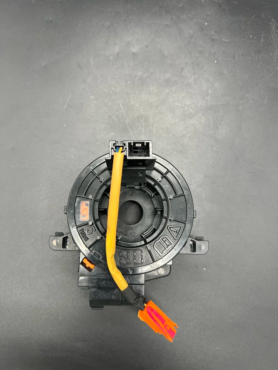 Шлейф подрулевой, SRS кольцо ( Дефект фишки подушки ) Контра