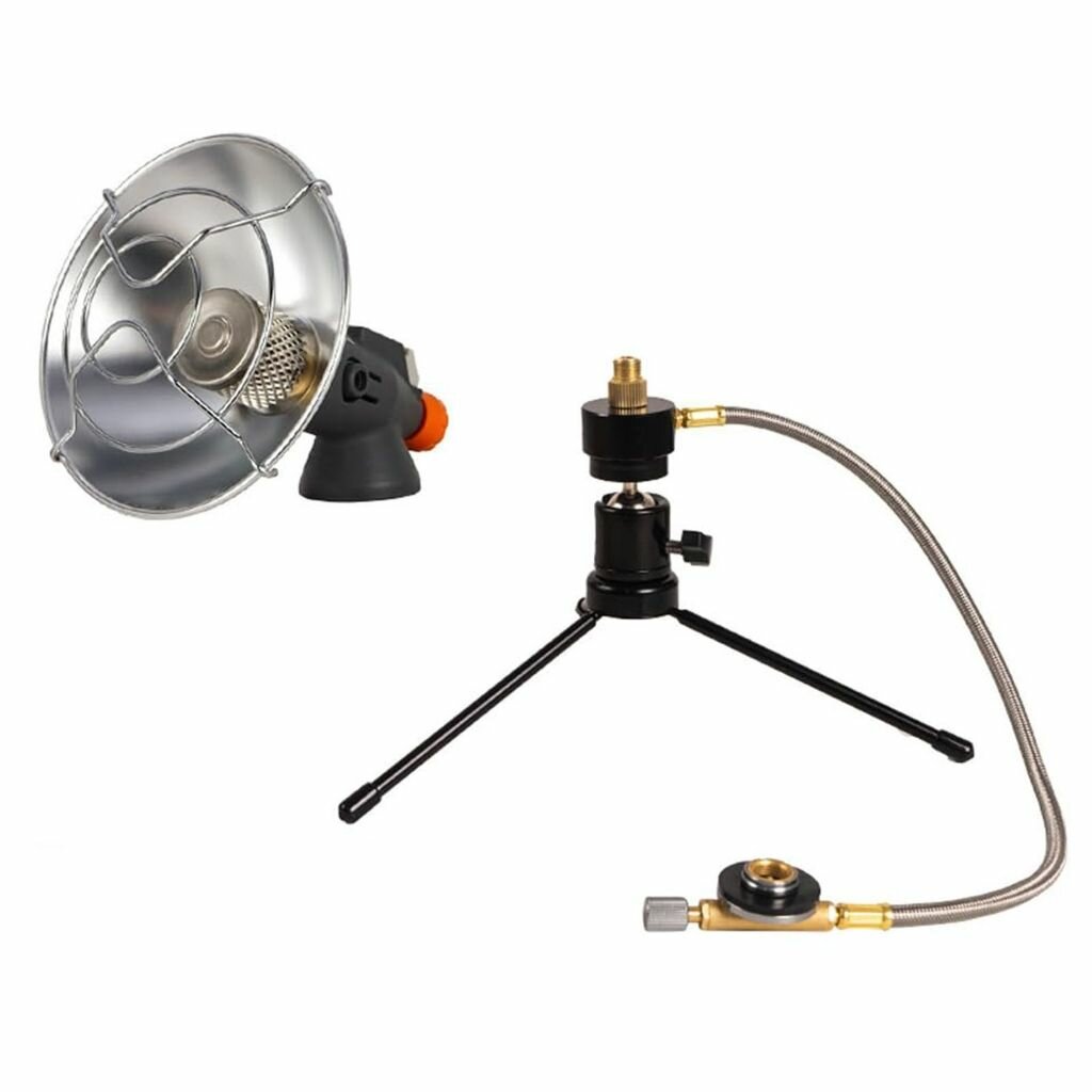 CLS Портативный газовый обогреватель с подставкой