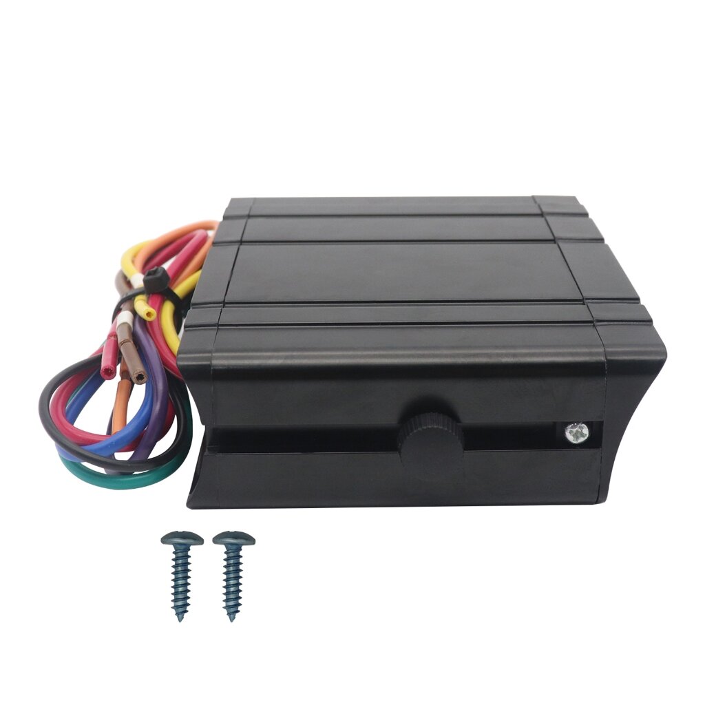 Панель Переключателя 6-Канальный Переключатель Панель Тумблера со Светодиодным Индикатором 40A 12V Автоаксессуар