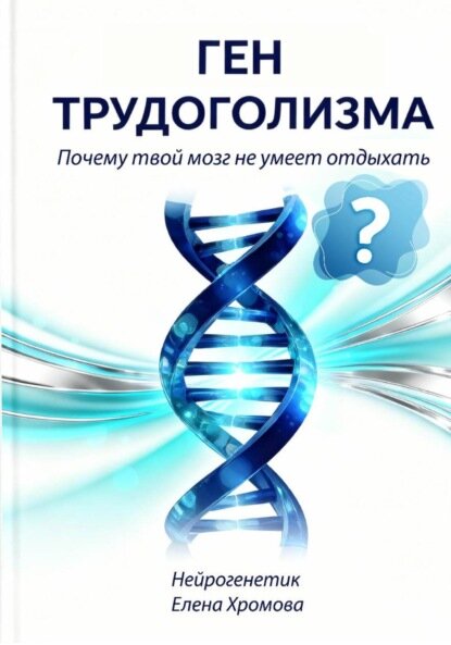 Ген трудоголизма. Почему твой мозг не умеет отдыхать [Цифровая книга]