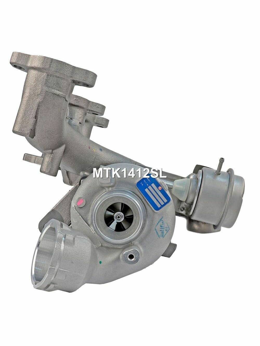 Турбина Seat Cordoba III Ibiza IV Ibiza V Skoda Fabia Praktik Roomster VW Polo IV