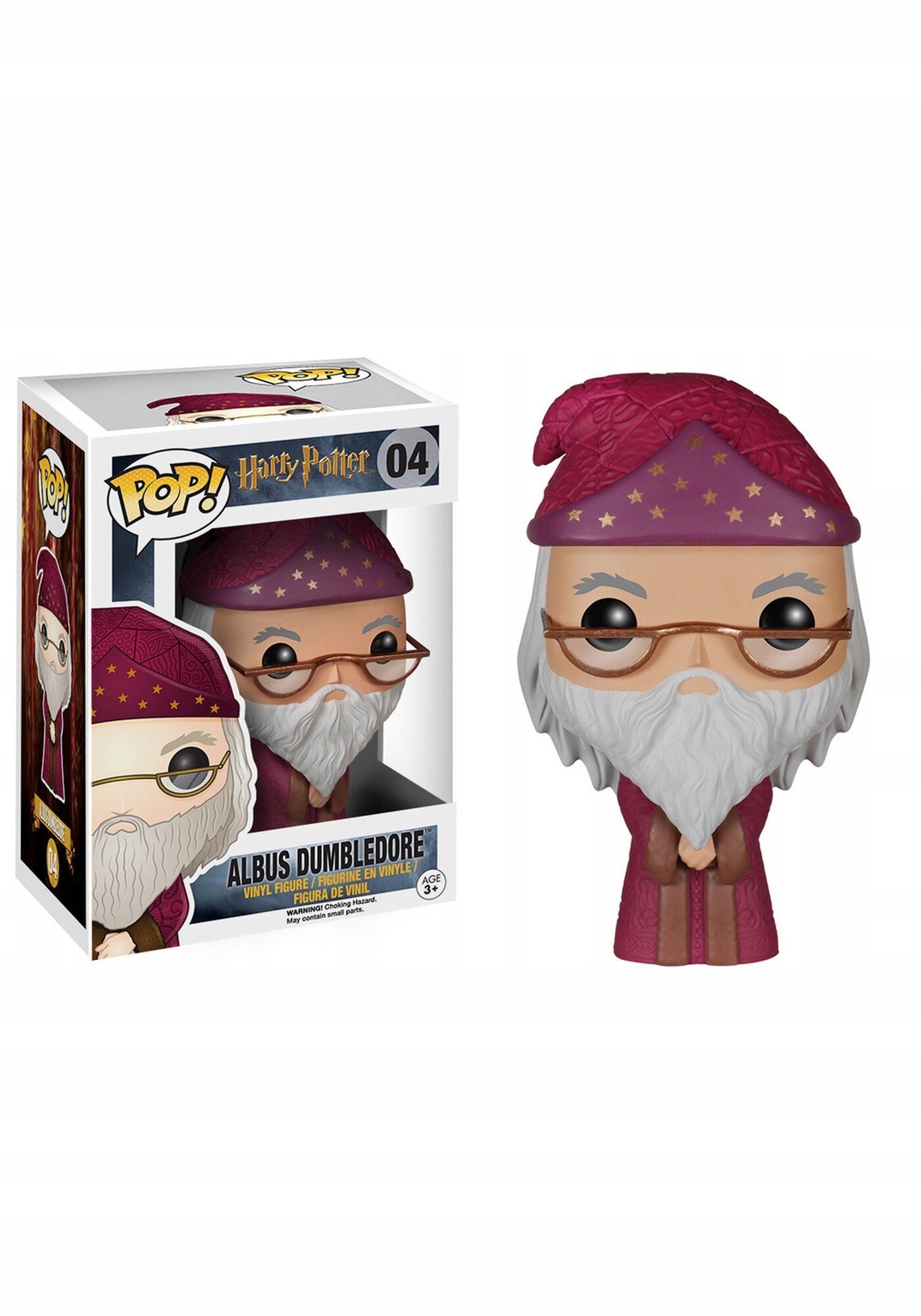 Фигурка Funko POP! Harry Potter - Albus Dumbledore 5863 (04) Гарри Поттер - Альбус Дамблдор