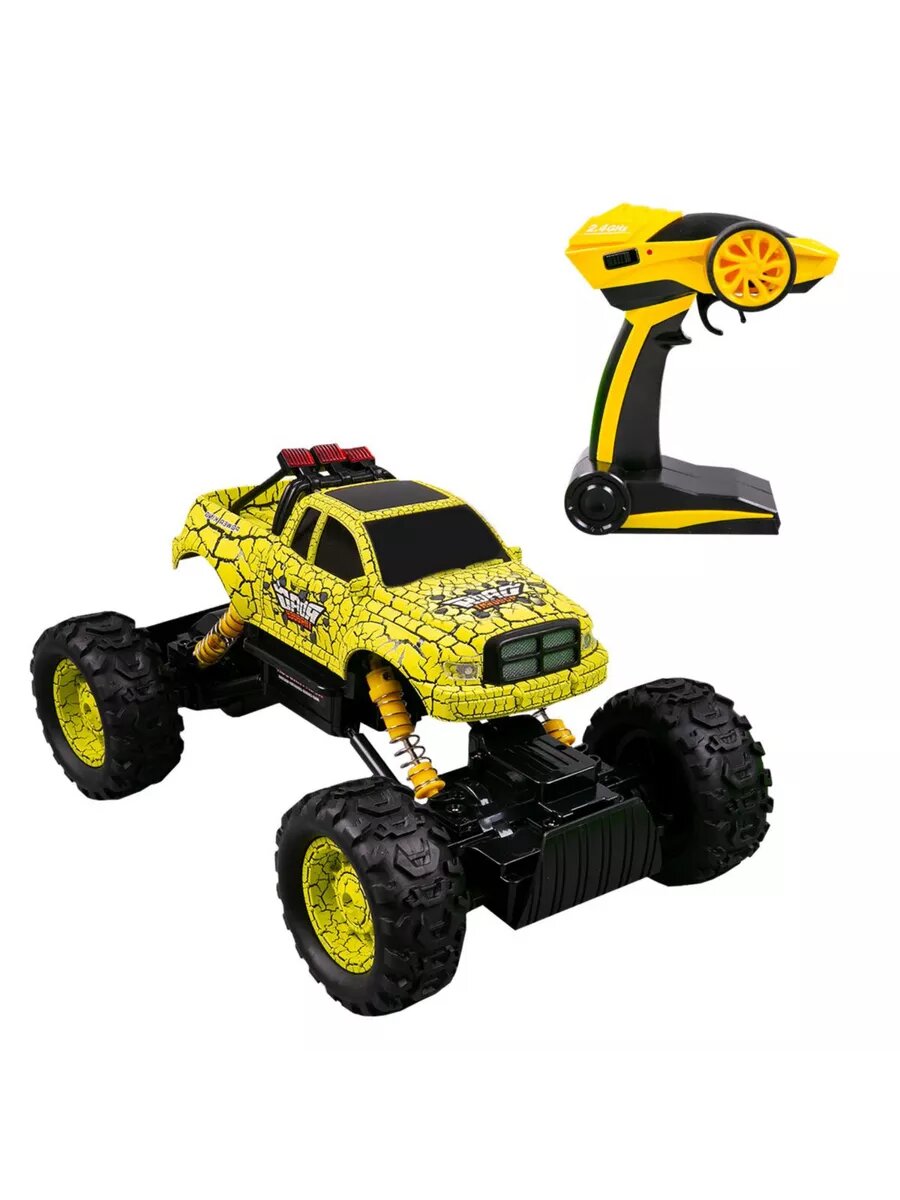 Радиоуправляемый Краулер Rock Crawler 4WD RTR 1:14 2.4G - HB-PY1402-B