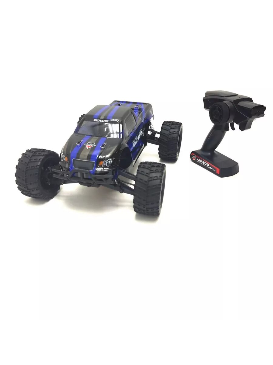 Монстр Bowie 31800 E10MT 4WD RTR масштаб 1:10 2.4G