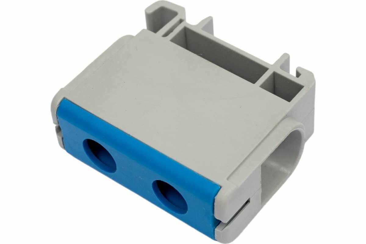 Набор Клемма вводная силовая КВС 6-50 кв. мм. синяя TDM {SQ0833-0002} 1 шт (5 шт)