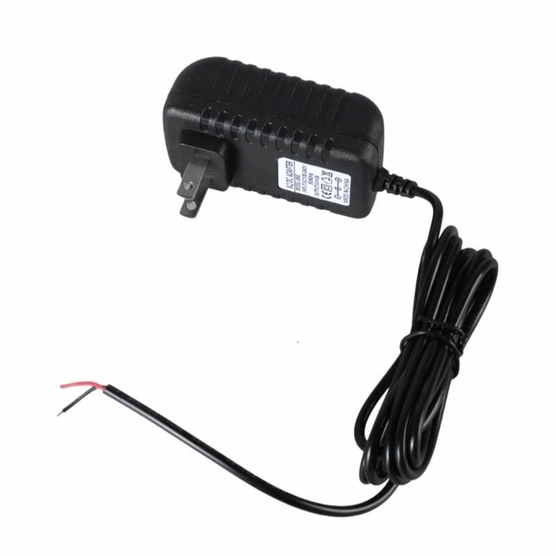 DIY AC100-240V до DC12V 1A/2A/3A Адаптер питания для камер маршрутизаторов и более различных электронных устройств 12 В, 2A