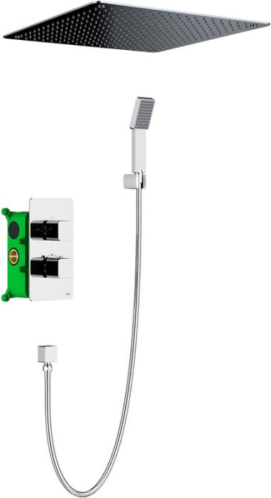 Душевой комплект Timo Petruma SX- 5029/00SM chrome С внутренней частью