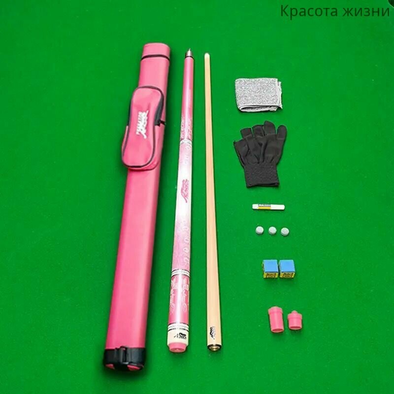 Кии для пула из клена 1/2 разборные