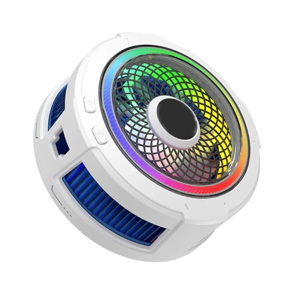 Магнитный вентилятор охлаждения кулеров для телефонов, вентилятор охлаждения рассеивания тепла радиатора телефона, охлаждение полупроводников для игр