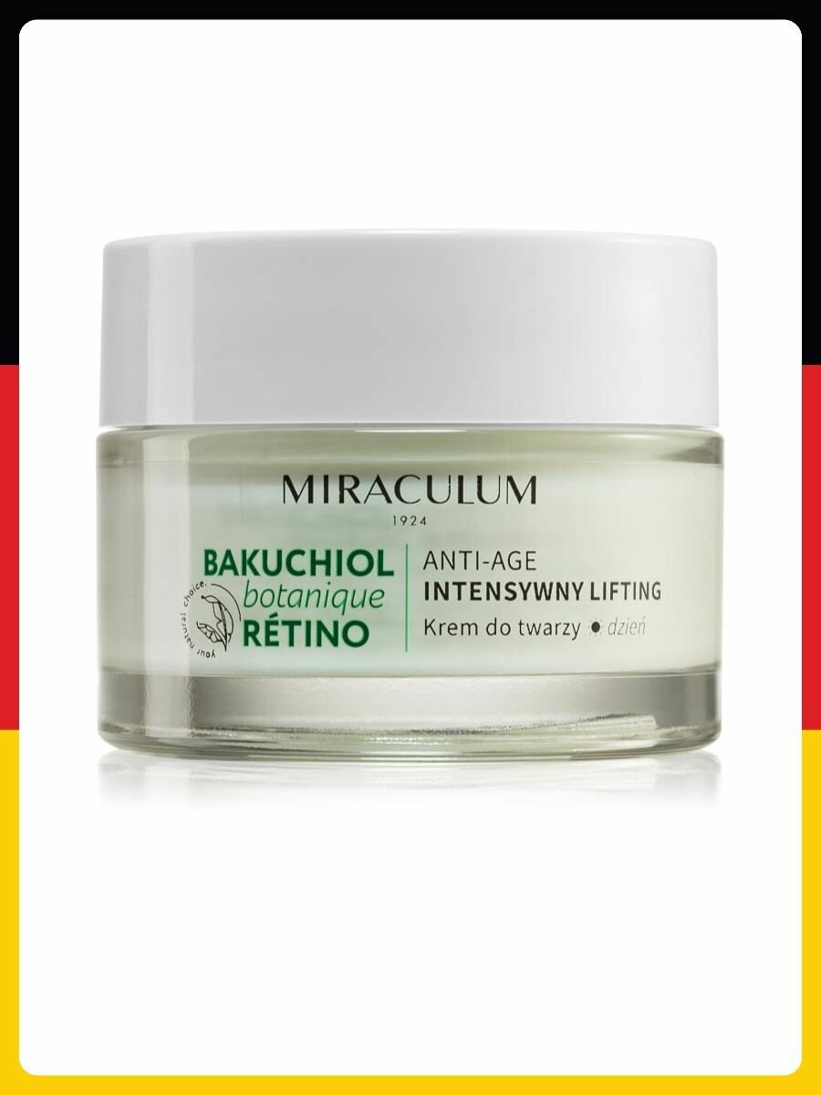 Крем для ухода за кожей Miraculum Bakuchiol Strengthening Day Cream, 50 мл