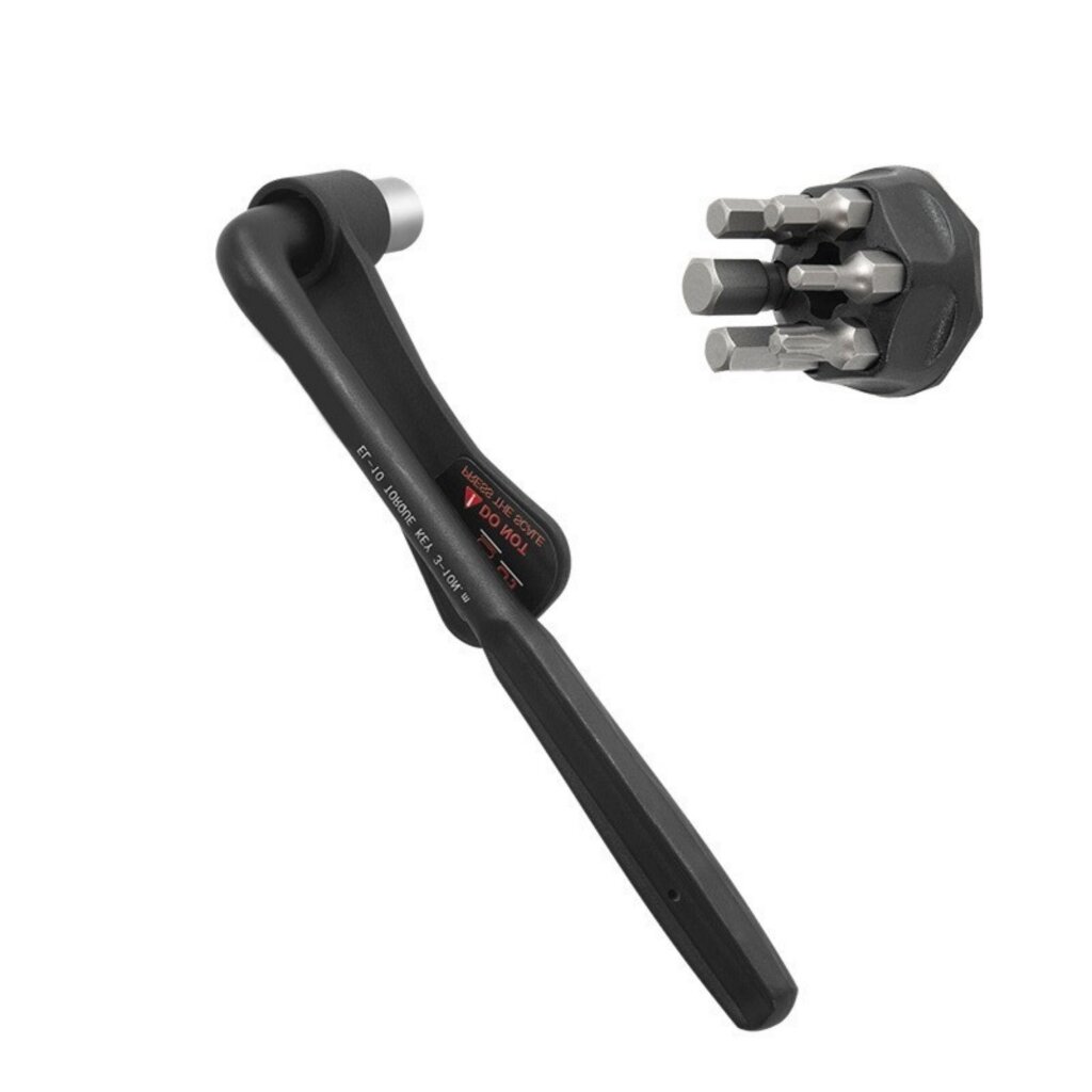 Высокоточный динамометрический ключ 3-10Нм/10-20Нм с шестигранными битами для ремонта велосипедов