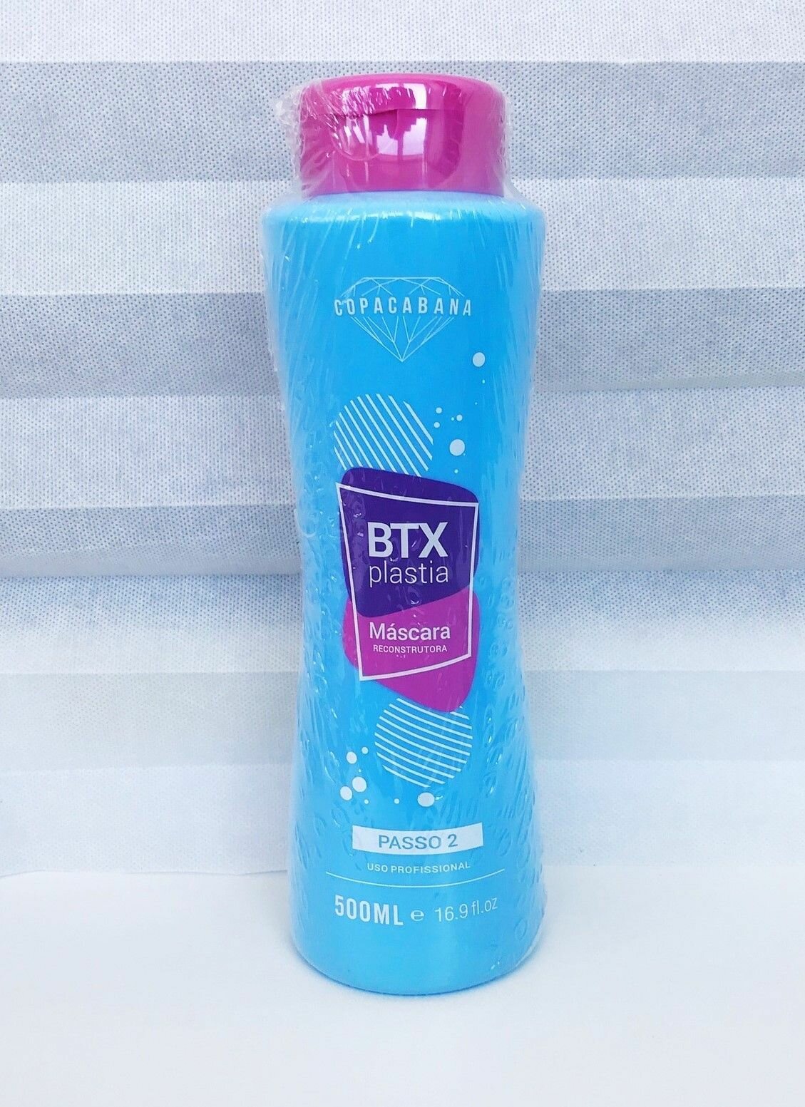 COPACABANA BTXPLASTIA Кератин для выпрямления волос 500мл