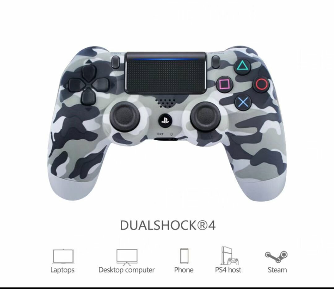 Джойстик / геймпад беспроводной для PS, компьютера, телефона, ПК. Bluetooth