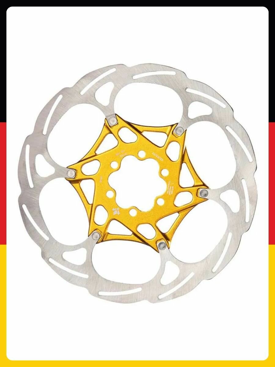 Тормозной диск для велосипеда FORMULA 6B 160 мм