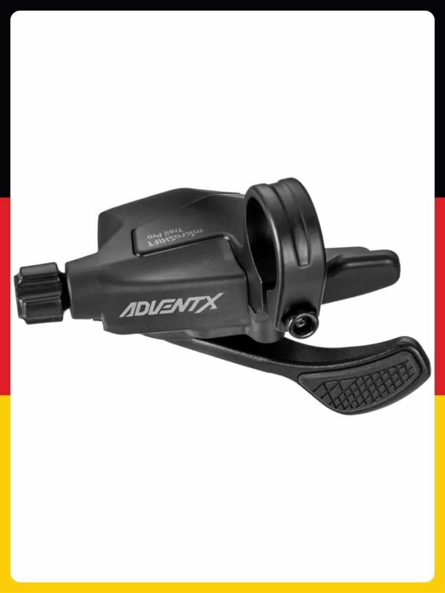 Шифтер правый Microshift Advent X 10s