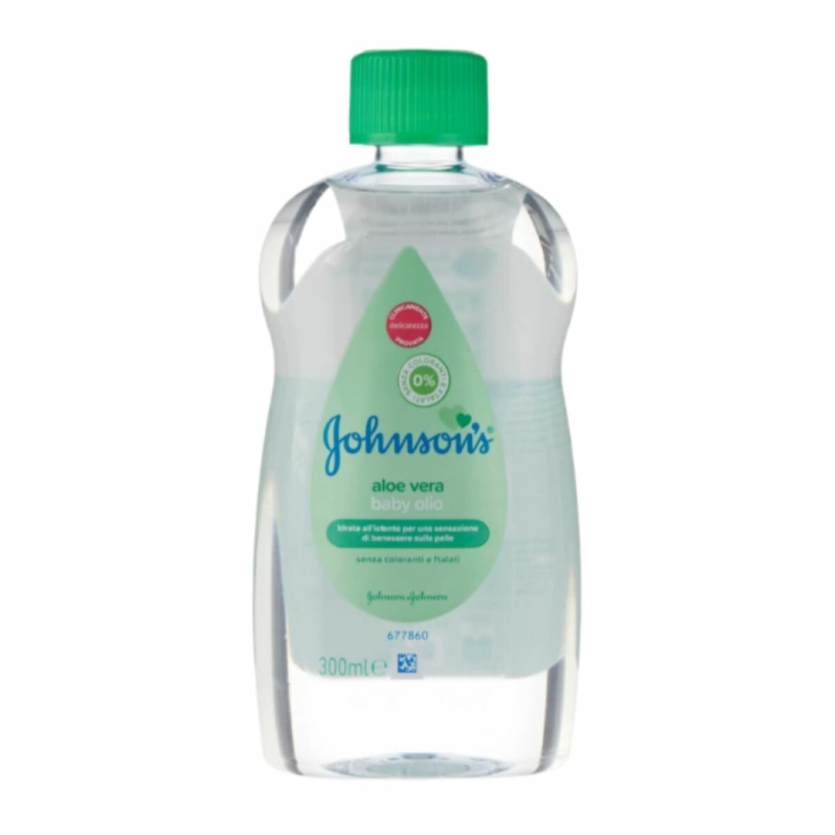 Масло Johnson's Baby для тела Алоэ, 300 мл