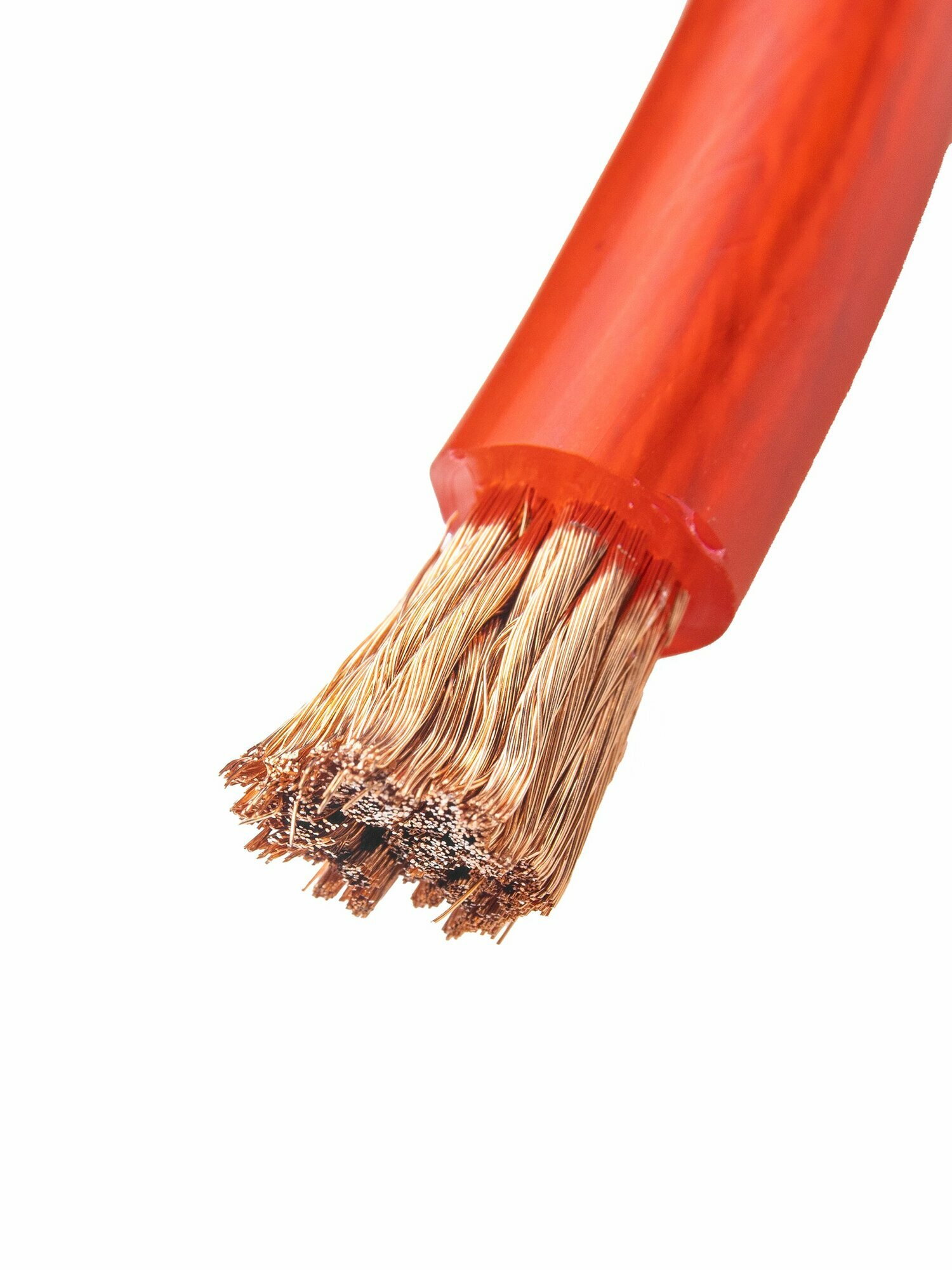 Провод силовой AMP PROMO 2Ga Красный медь 100% 5 метров кабеля для сабвуфера/усилителя