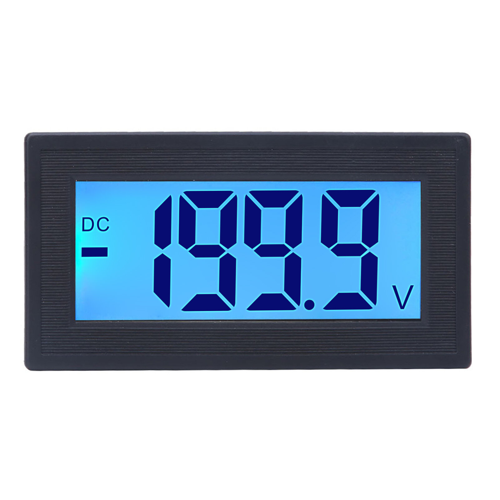 YB5135DB DC Digital Voltmeter LCD Display Voltage Meter AC100-240V Power SupplyDC 0-200V
