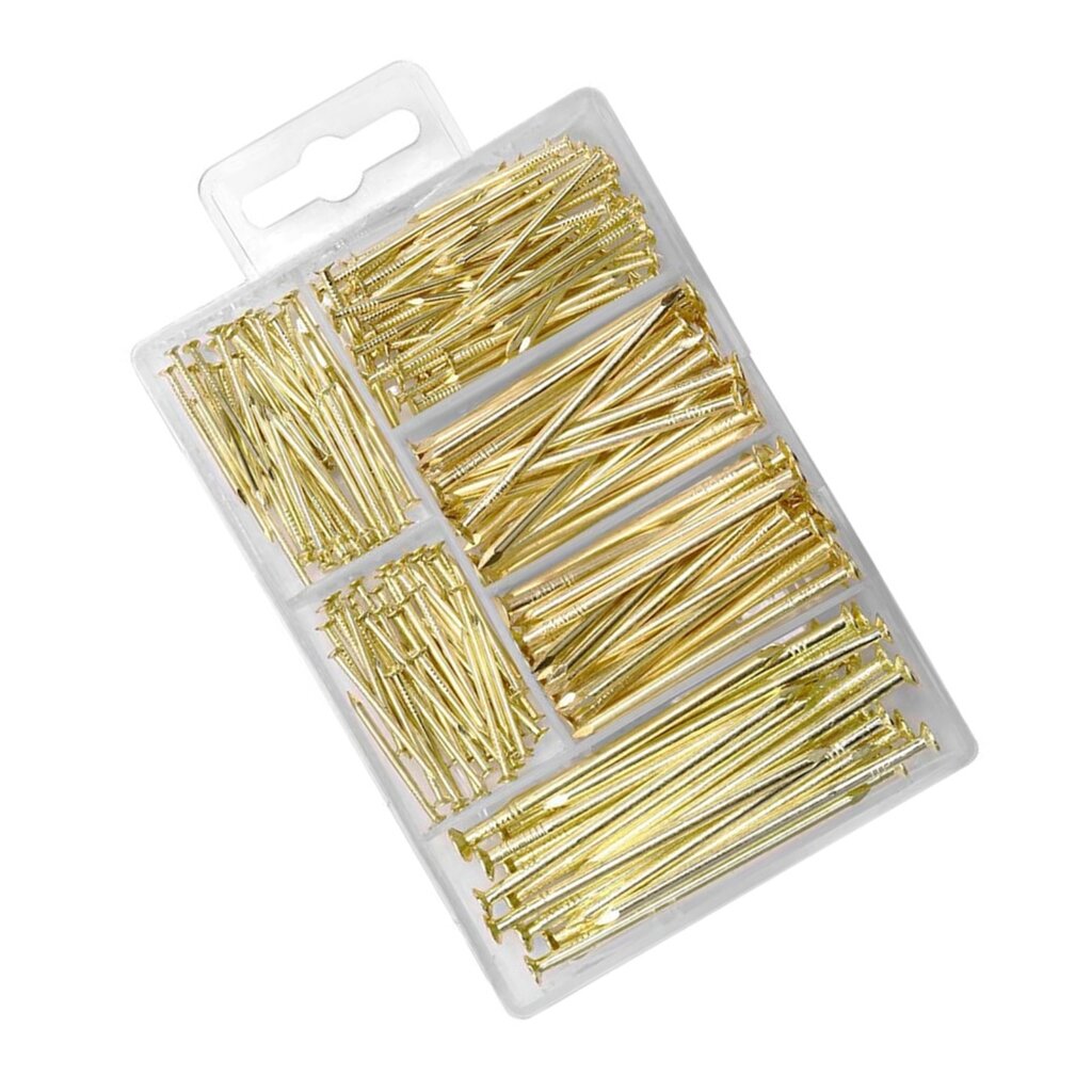 350шт Картина Подвесные Гвозди Железные Настенные Гвозди для Подвешивания Картинных Поделок