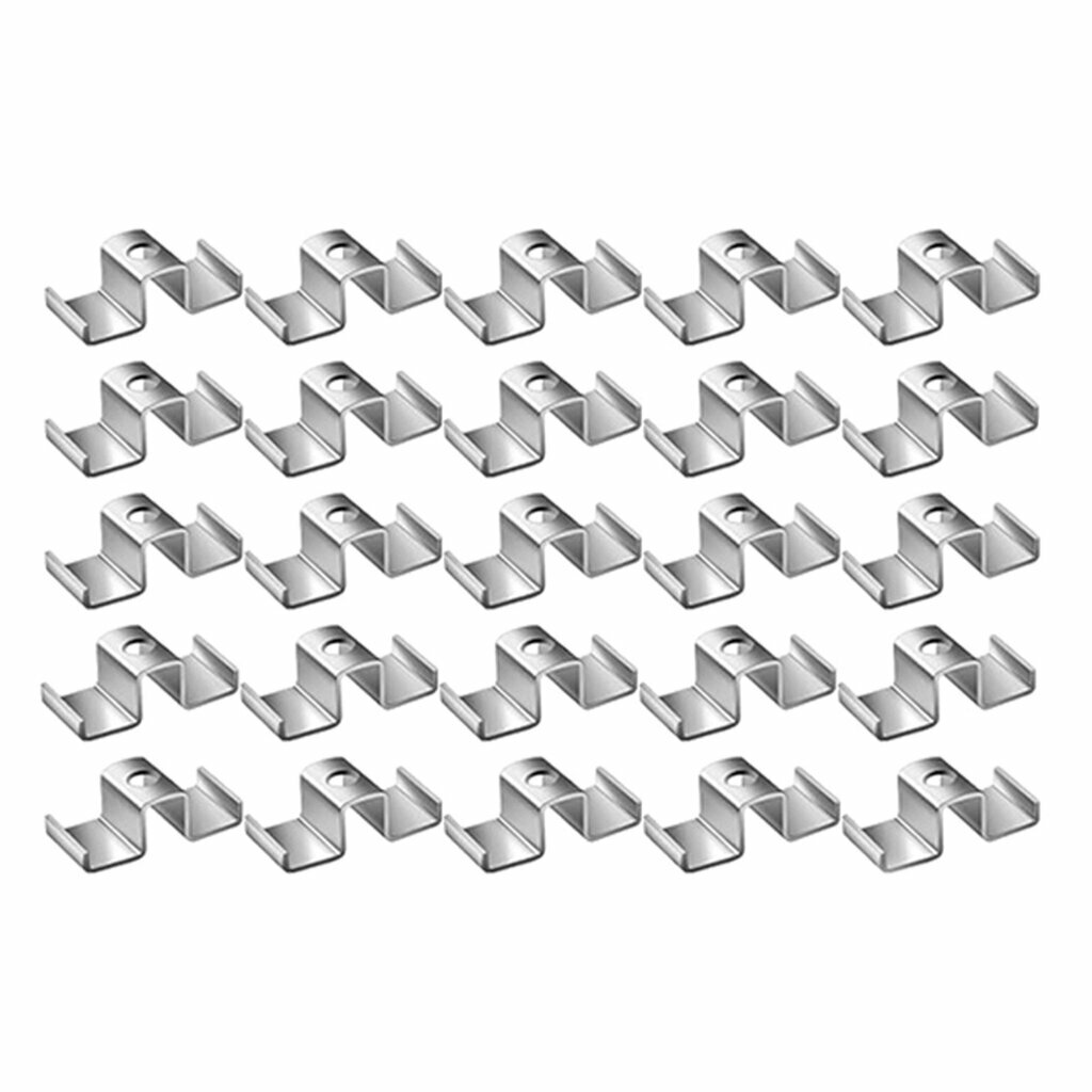 Быстросъемный Оцинкованный Кронштейн Решетки, Долговечный Зажим Для Конструкций