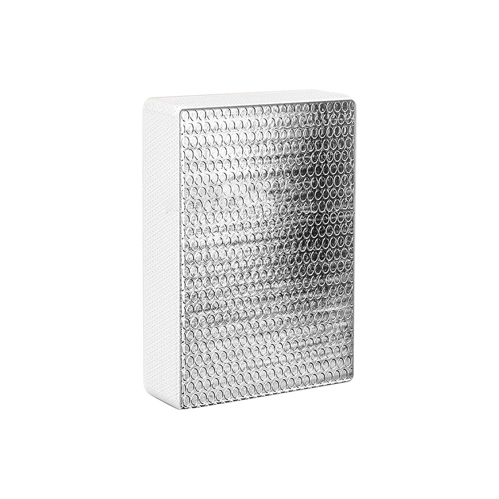 RV Vent Insulator размер 22*14*3 дюйм (56*36*7 см) для кампера, кампер, кемпера, моторхауса, серебристый, белый, материал губка, алюминиевая фольга, рефлекторная поверхность, встроенный высокоупругий утеплительный спонж, 1 штука в упаковке, вес упаковки