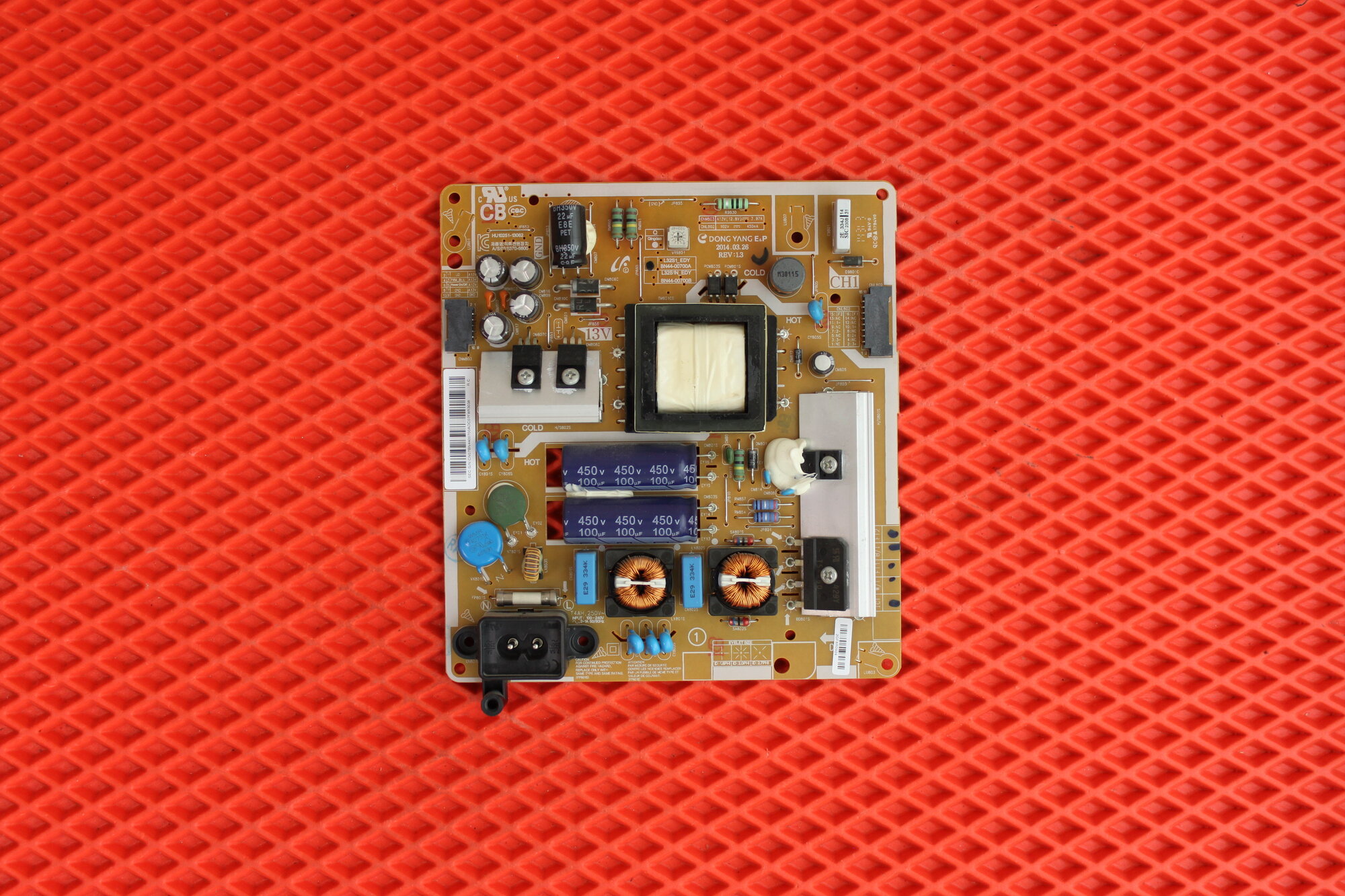 Блок питания (PSU) BN44-00700A для телевизора SAMSUNG UE32H4290AU-NQNG4 в надёжной упаковке