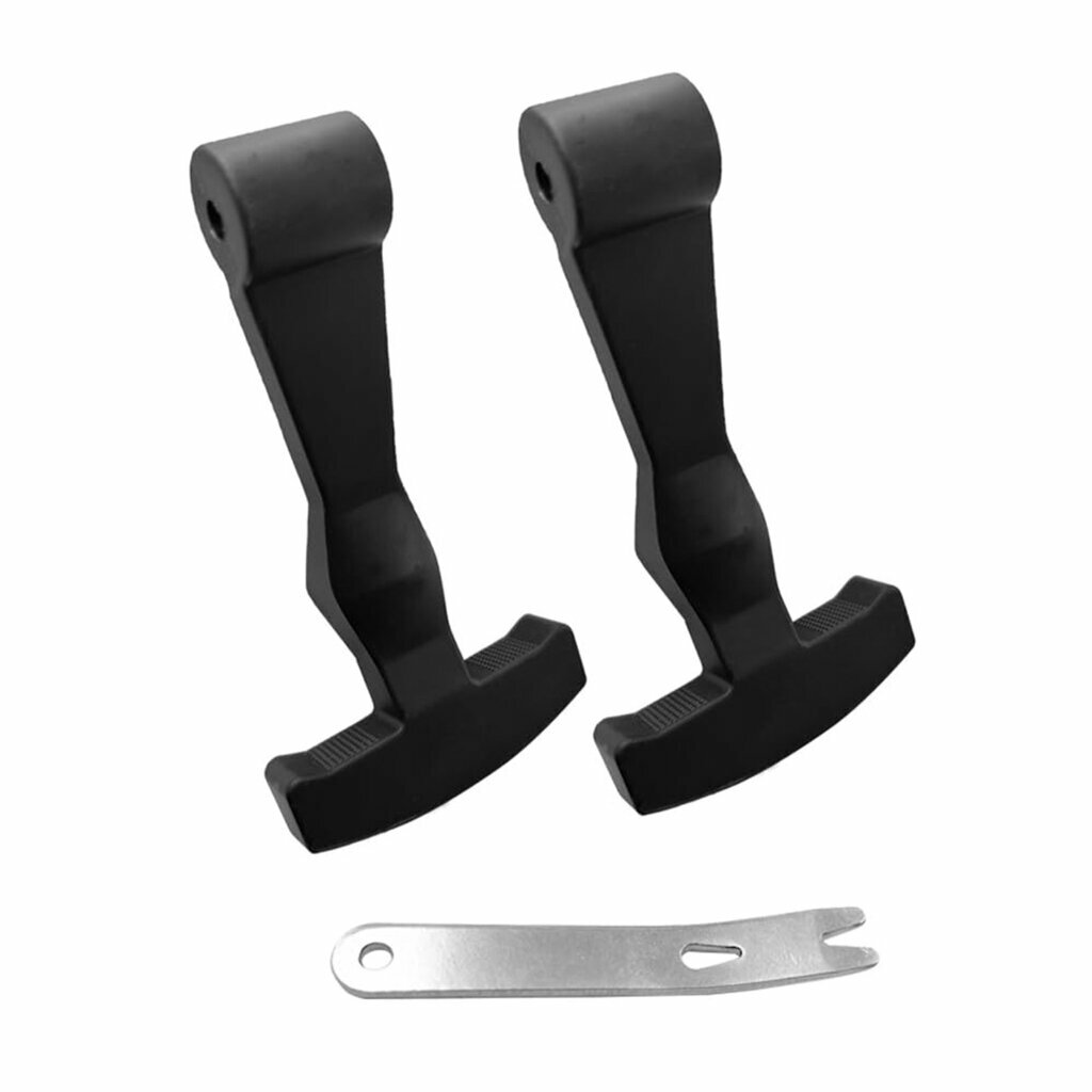 Замок-защелка холодильника со сменными принадлежностями