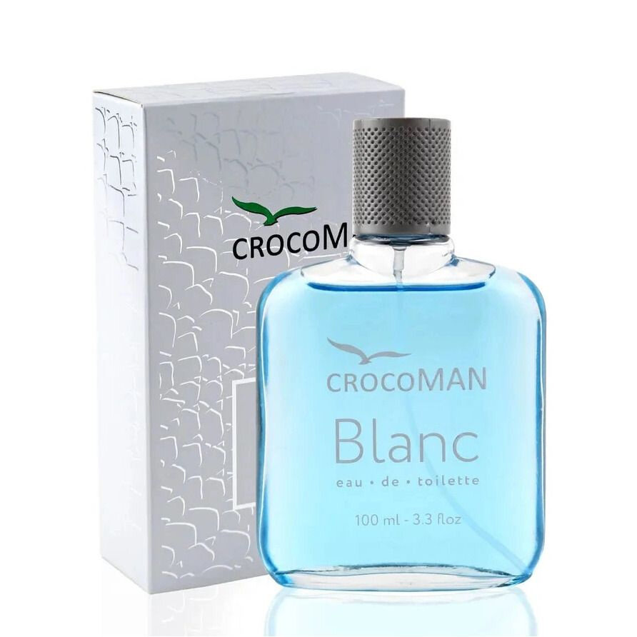 Delta Parfum CrocoMAN Blanc туалетная вода 100 ml