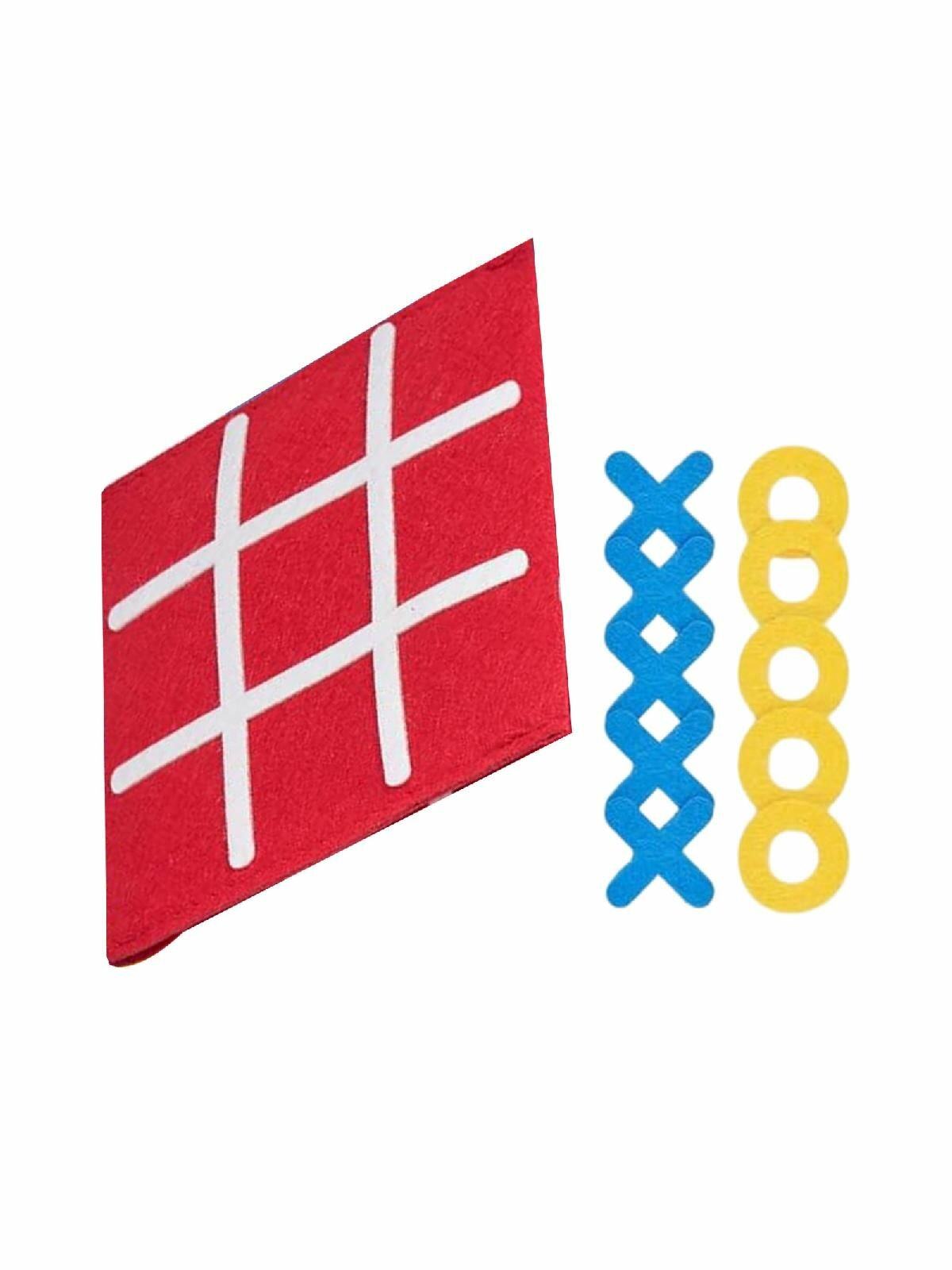 Головоломка, Детская развивающая настольная игра для раннего развития felt mini с девятью сетками-желтый