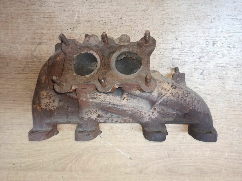 Выпускной коллектор 1.6 AKL BSE Volkswagen Golf