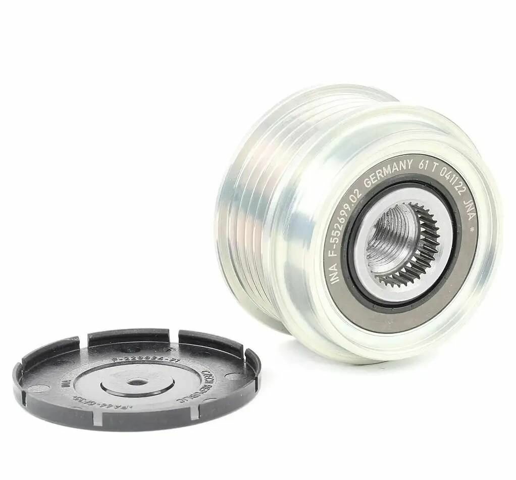 Муфта генератора обгонная INA AUDI A4, A6, SKODA Superb, VW Passat 1.6-2.0 1994-2008 (535000510)