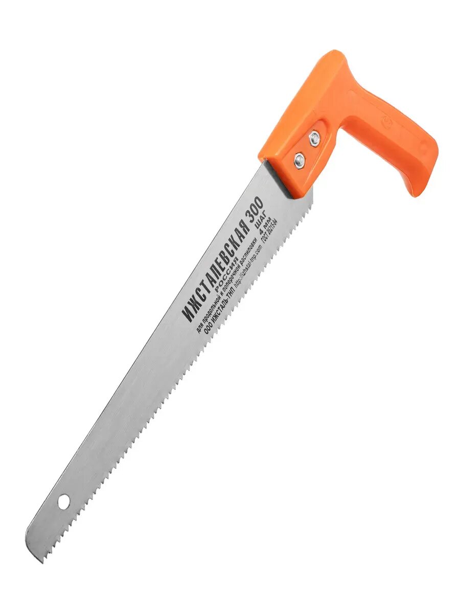 Ножовка по дереву (пила ручная), 300 мм, фигурный рез, 23122