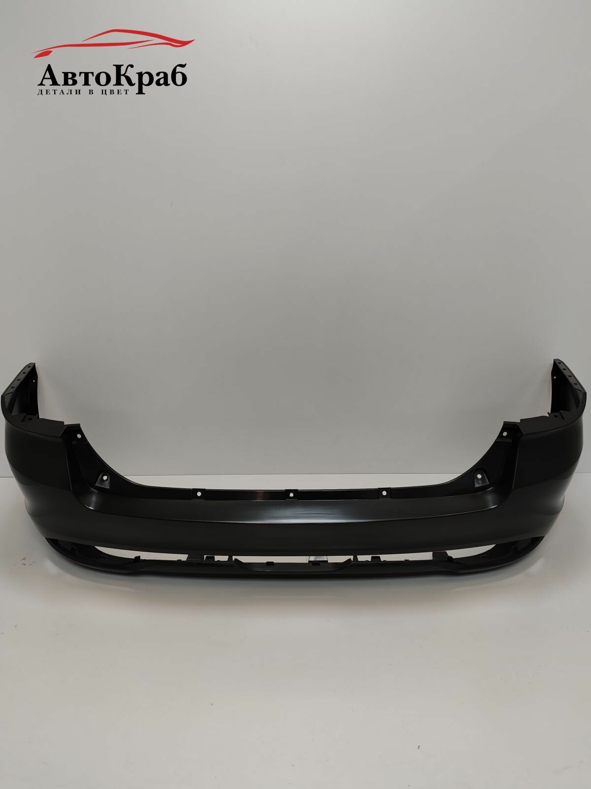 Бампер задний под покраску без датчиков парковки для Веста рестайлинг Vesta NG 2022 - 2025 г.