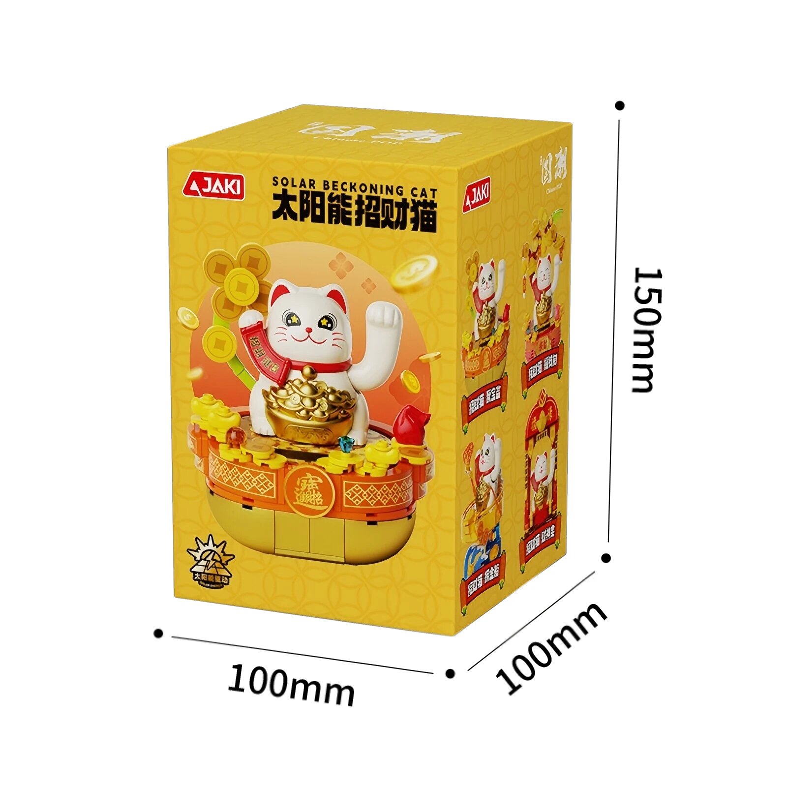 Конструктор JAKI Lucky Cat Single Blind Box