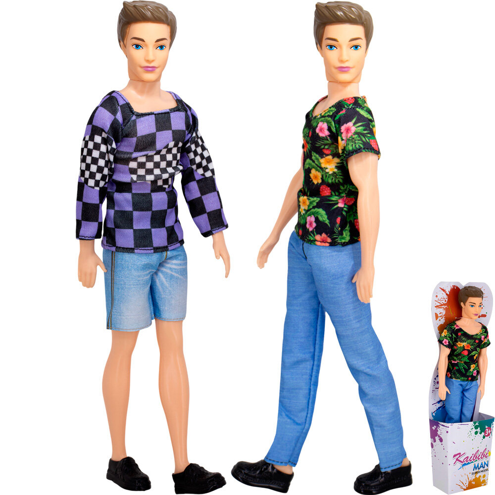 Кукла WG063 Кен в шоубоксе