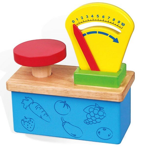 VIGA Весы (дерево) 59691 с 2 лет